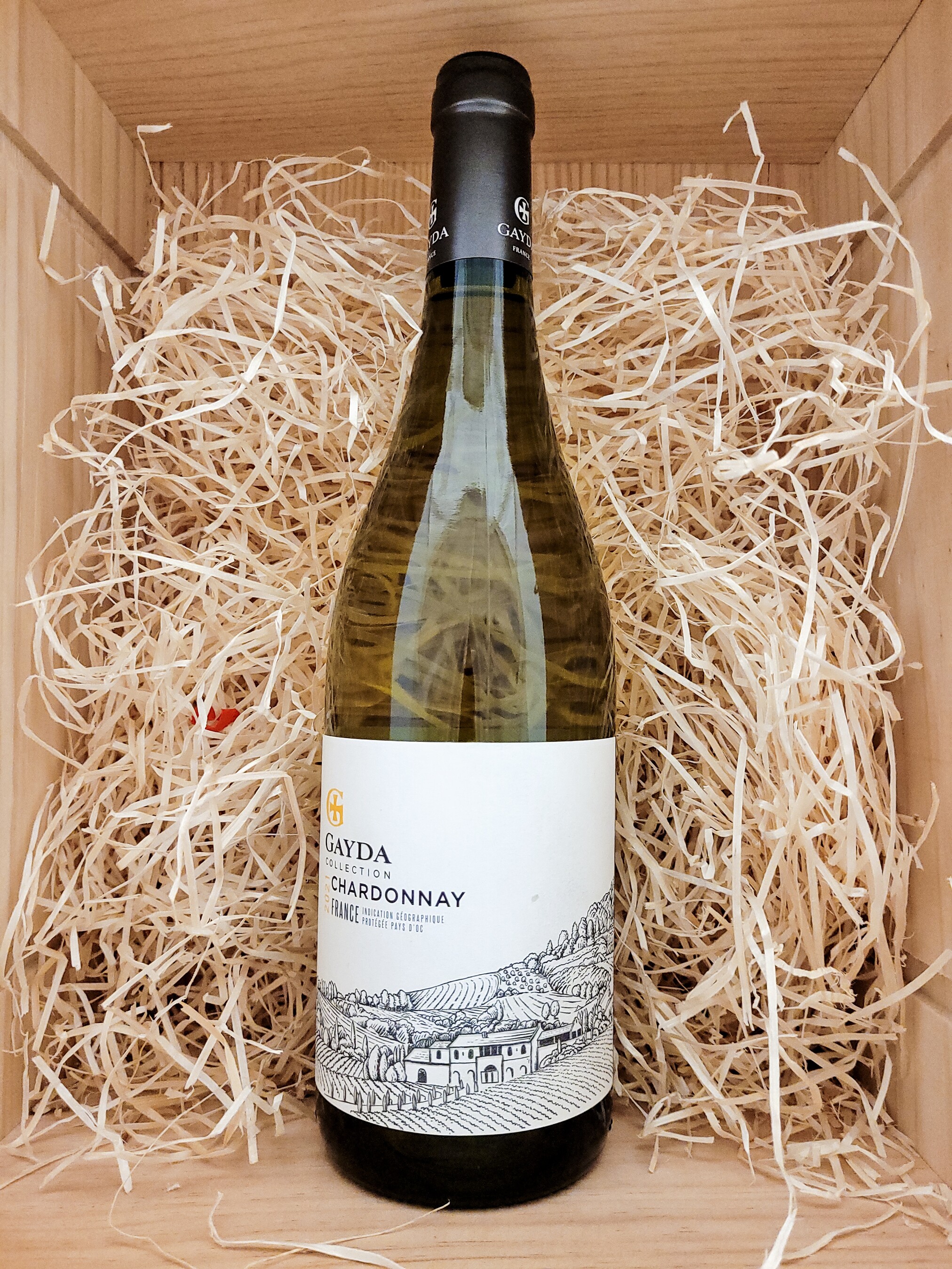 Pays D'oc IGP Chardonnay