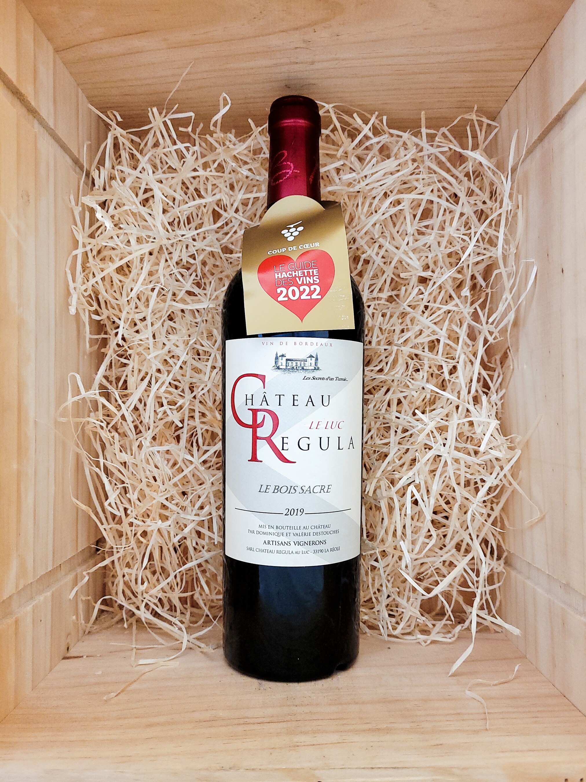 Bordeaux AOC Château Le Luc Regula