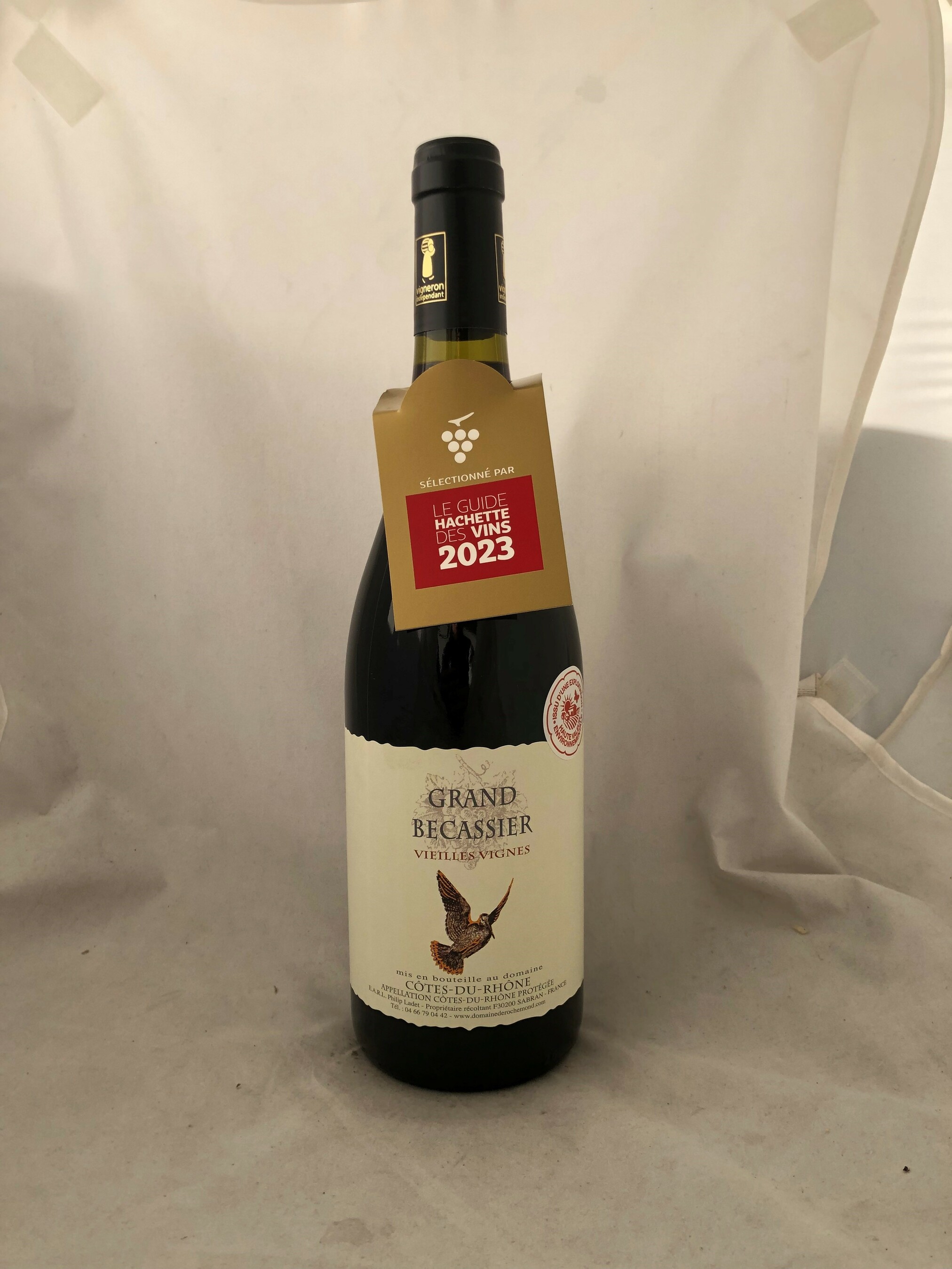 Côtes du Rhône AOC Grand Bécassier