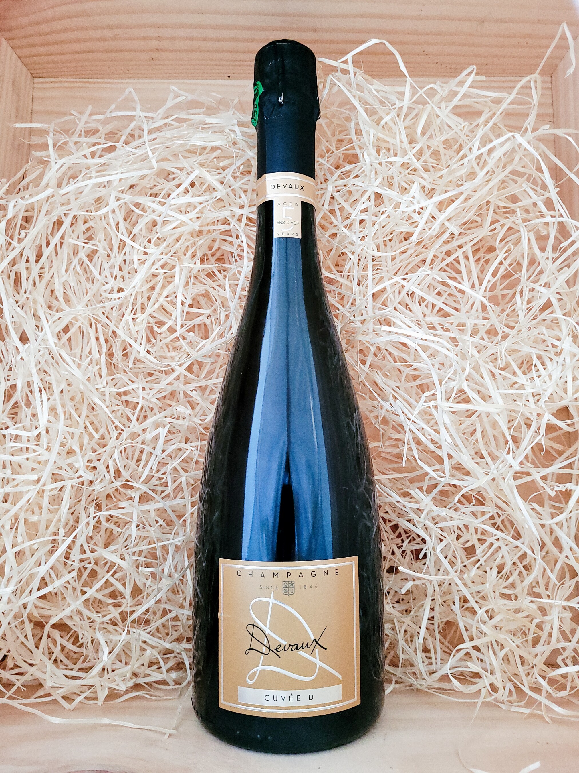 CHAMPAGNE AOC Devaux Cuvée D